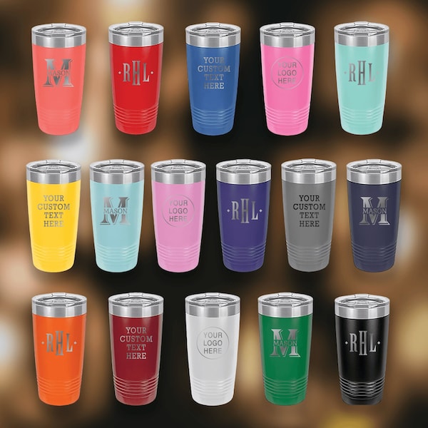 Personalized Tumbler - Etsy