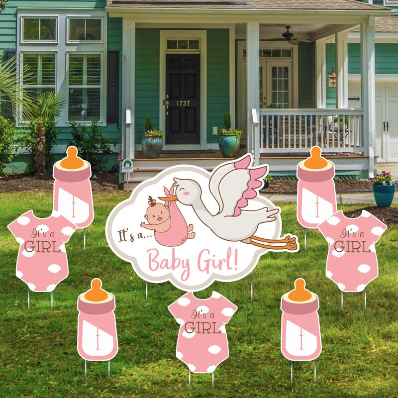 Baby Yard Sign - Etsy