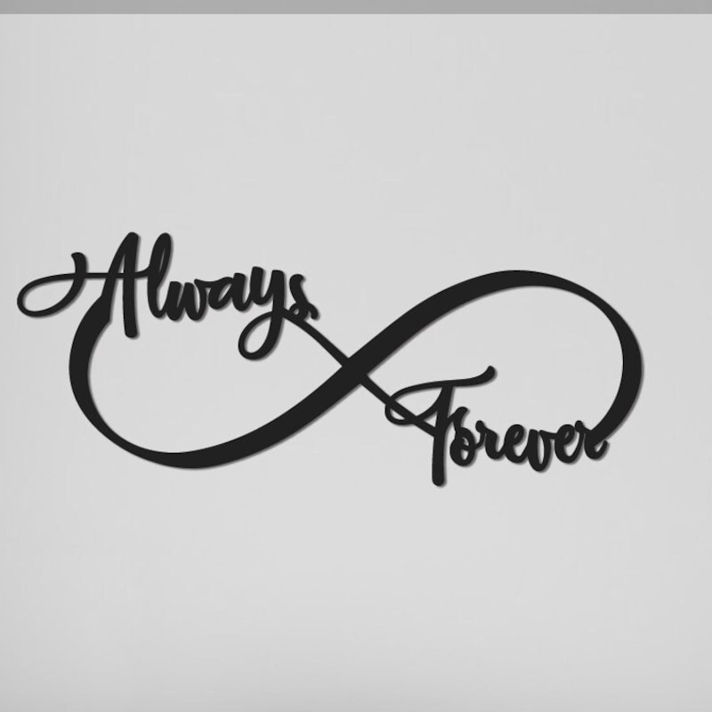 Infinity Sign - Etsy
