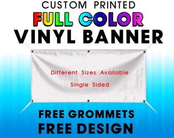 Grommet banner | Etsy
