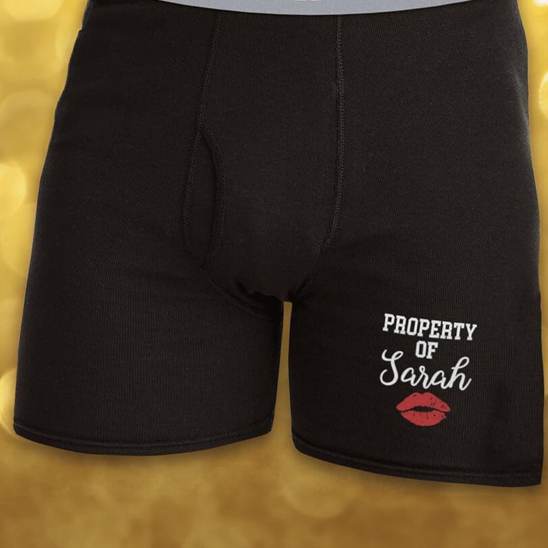 Personalized Boxers - Etsy