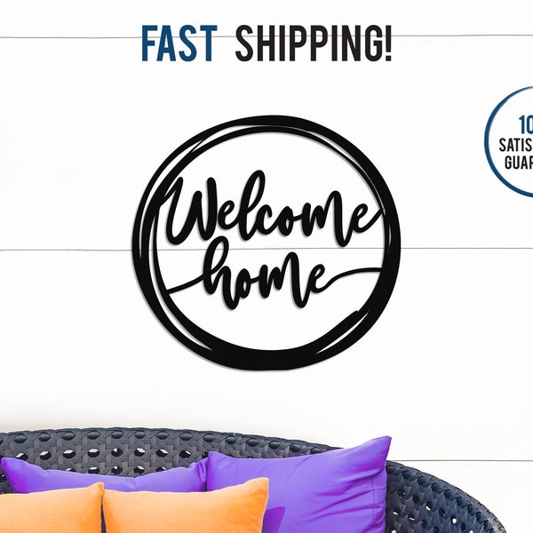 Welcome Home Sign - Etsy
