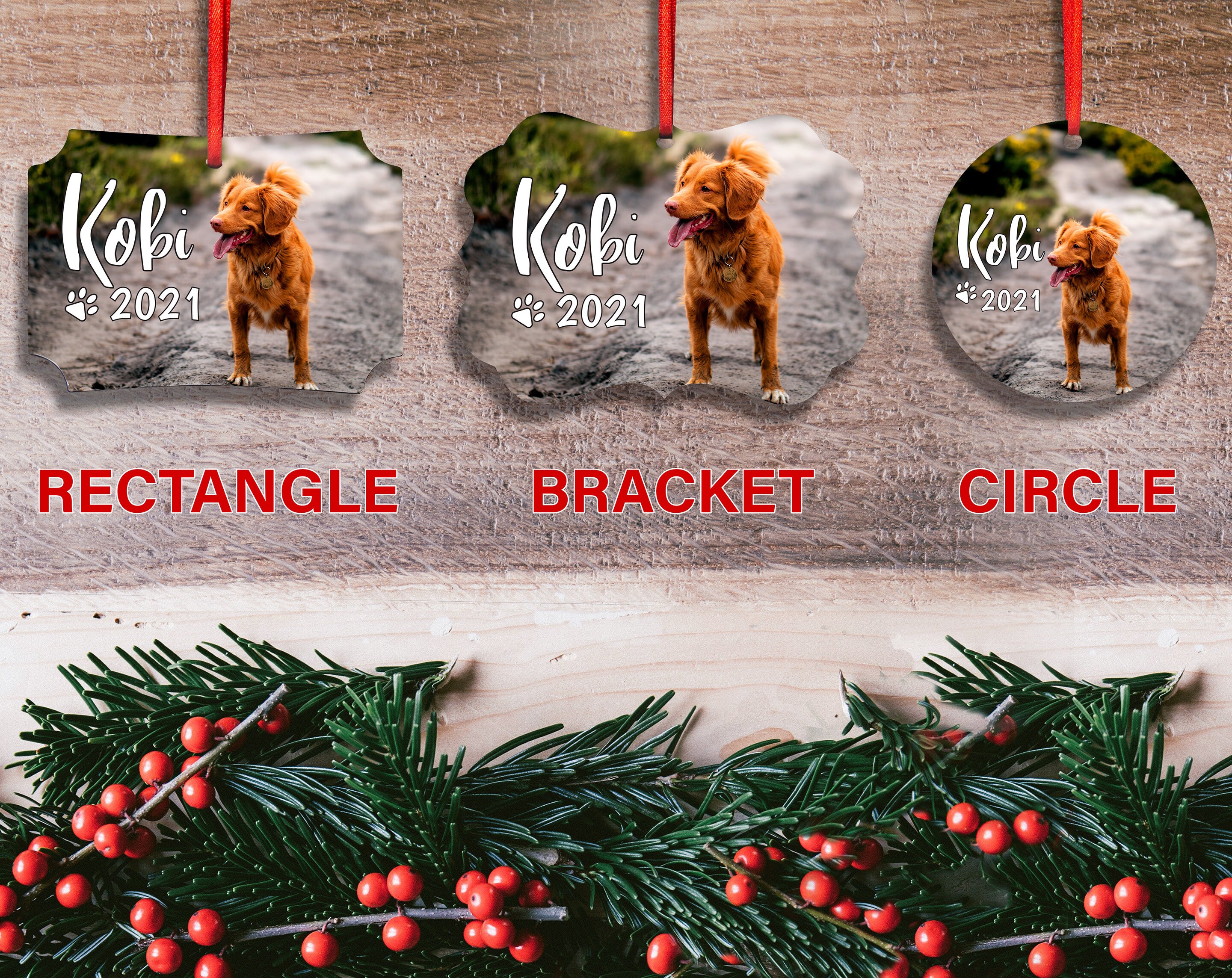 Personalized Christmas Ornament Custom Christmas Ornament | Etsy