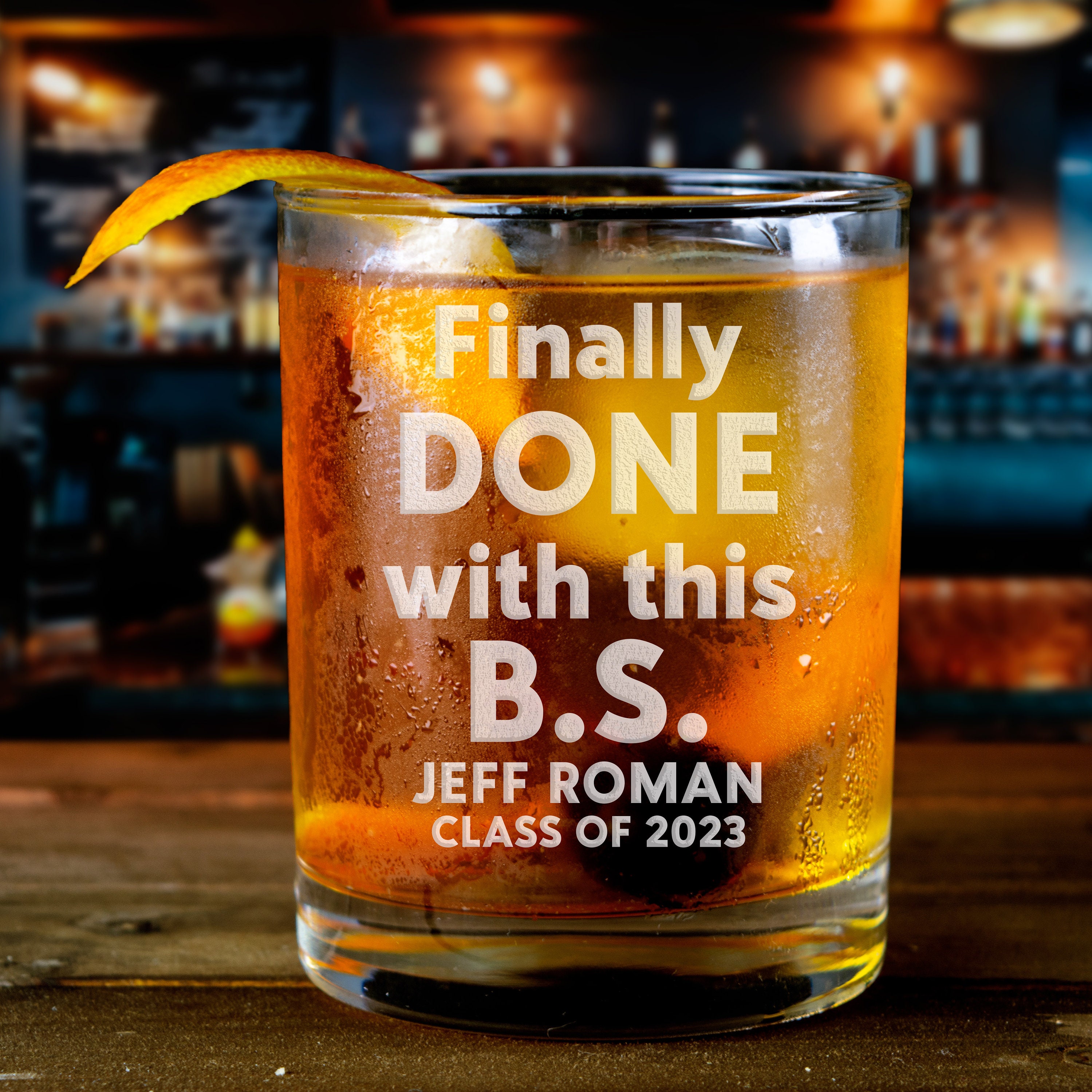College Graduation Gift Graduation Glass Graduation Gift - Etsy