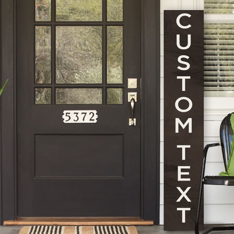Front Door Signs - Etsy