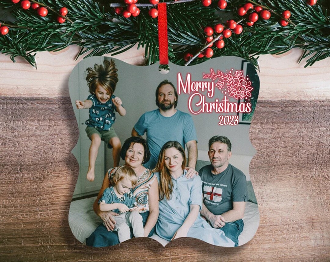 Personalized Christmas Ornament, Custom Christmas Ornament ...