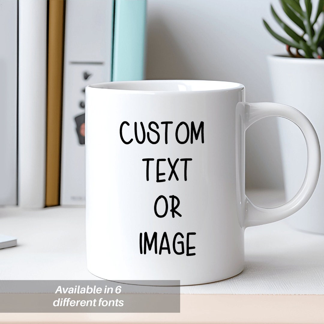Coffee Mug, Coffee Cup, Personalized Coffee Mug, Custom Coffee Cup ...