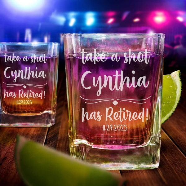 Shot Glass Candle - Etsy