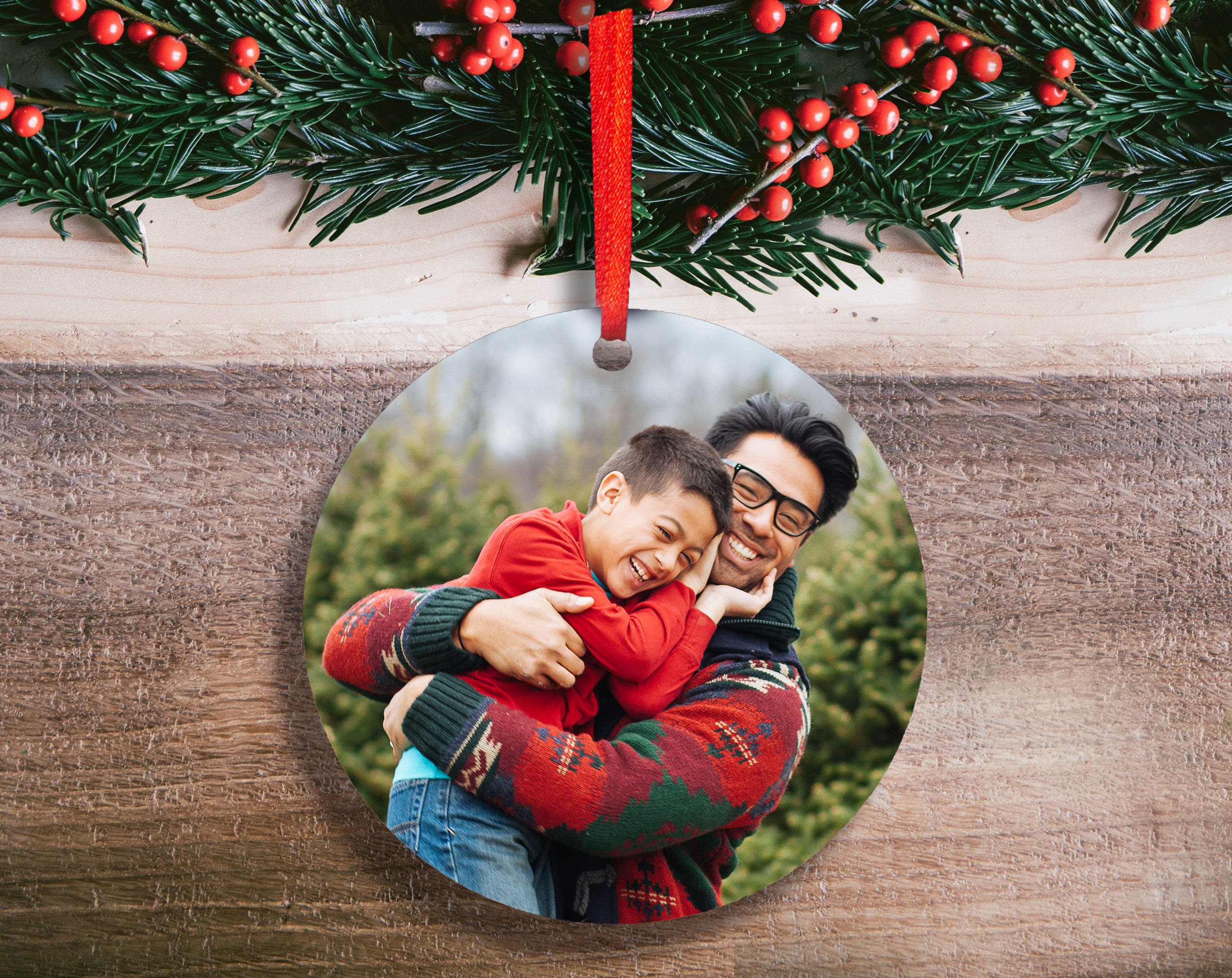 Personalized Christmas Ornament Custom Christmas Ornament | Etsy