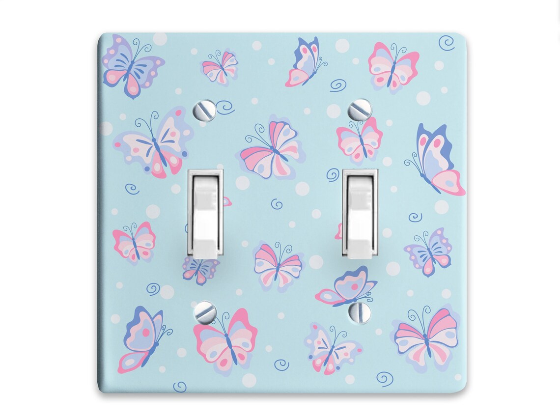 Butterfly Light Switches Butterfly Switch Plate Cover | Etsy