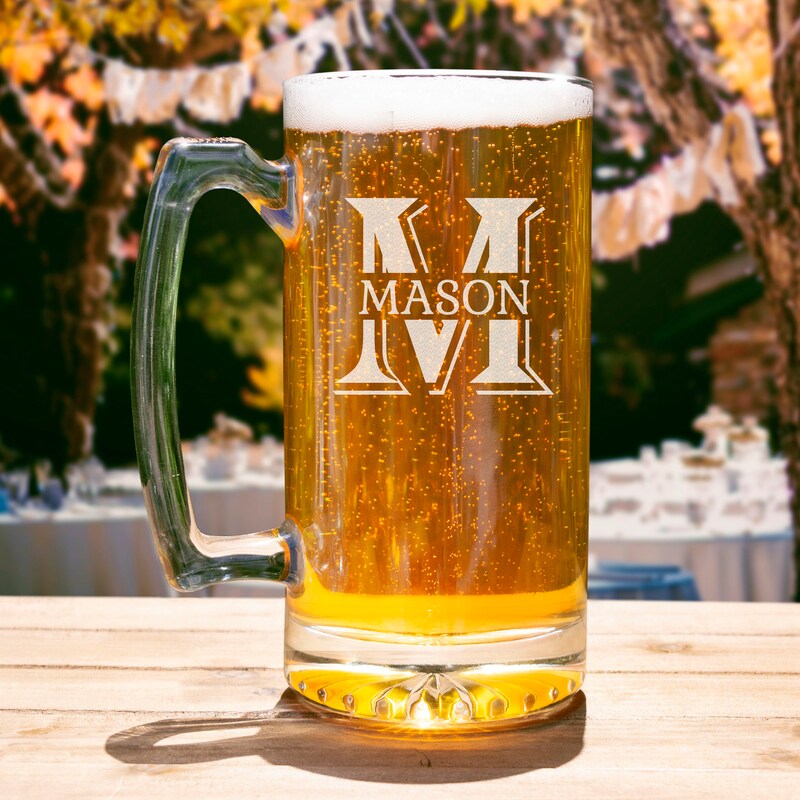 Personalized Custom Beer Mug - Etsy