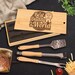Best Daddy in the World BBQ Set, BBQ Grill Tool Set, Father's Day ...