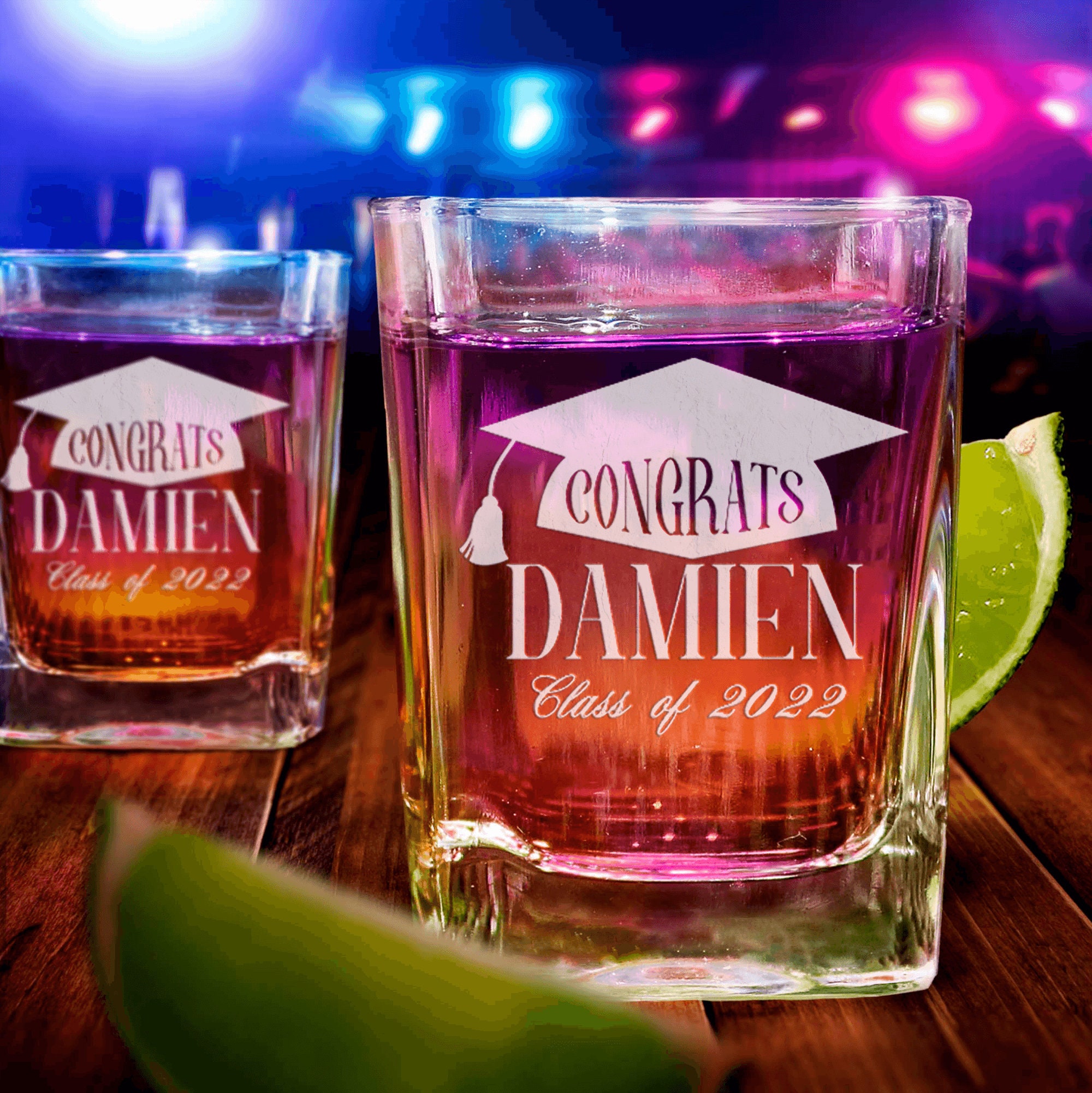 College Graduation Gift Graduation Shot Glass Graduation - Etsy