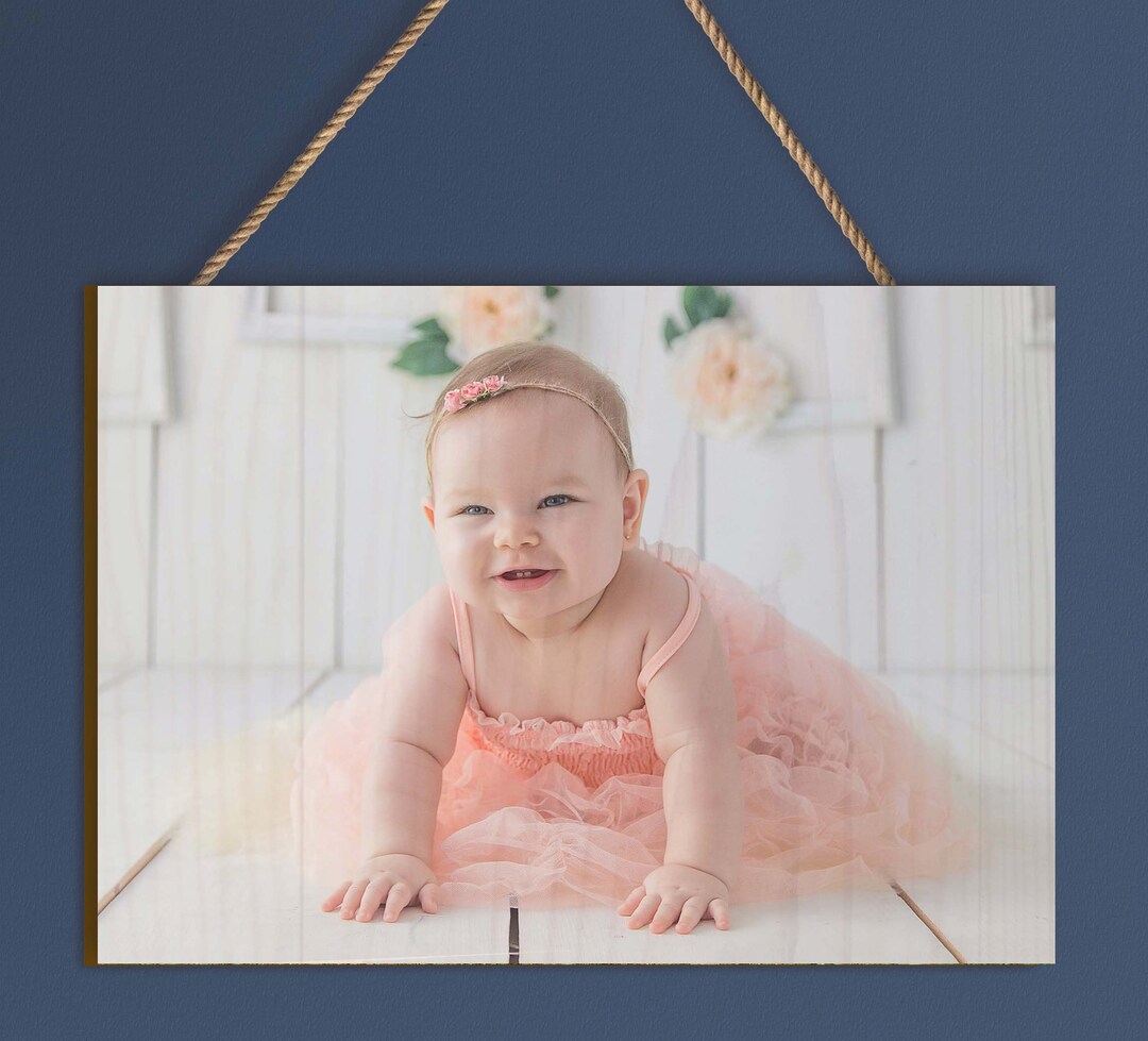 Photo on Wood, Photo Gift, Wooden Photo Print, Picture on Wood, Wedding ...