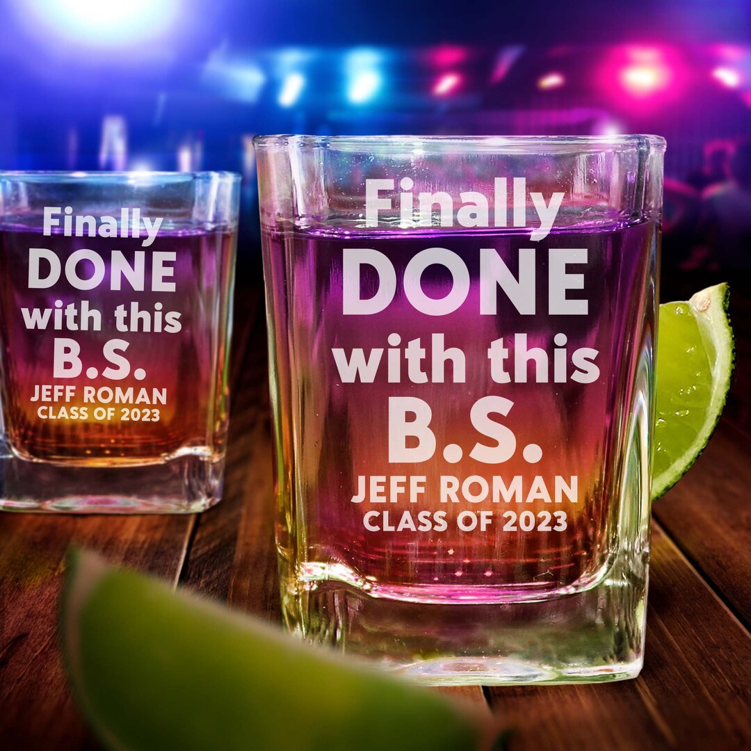 College Graduation Gift, Graduation Shot Glass, Graduation Gift ...