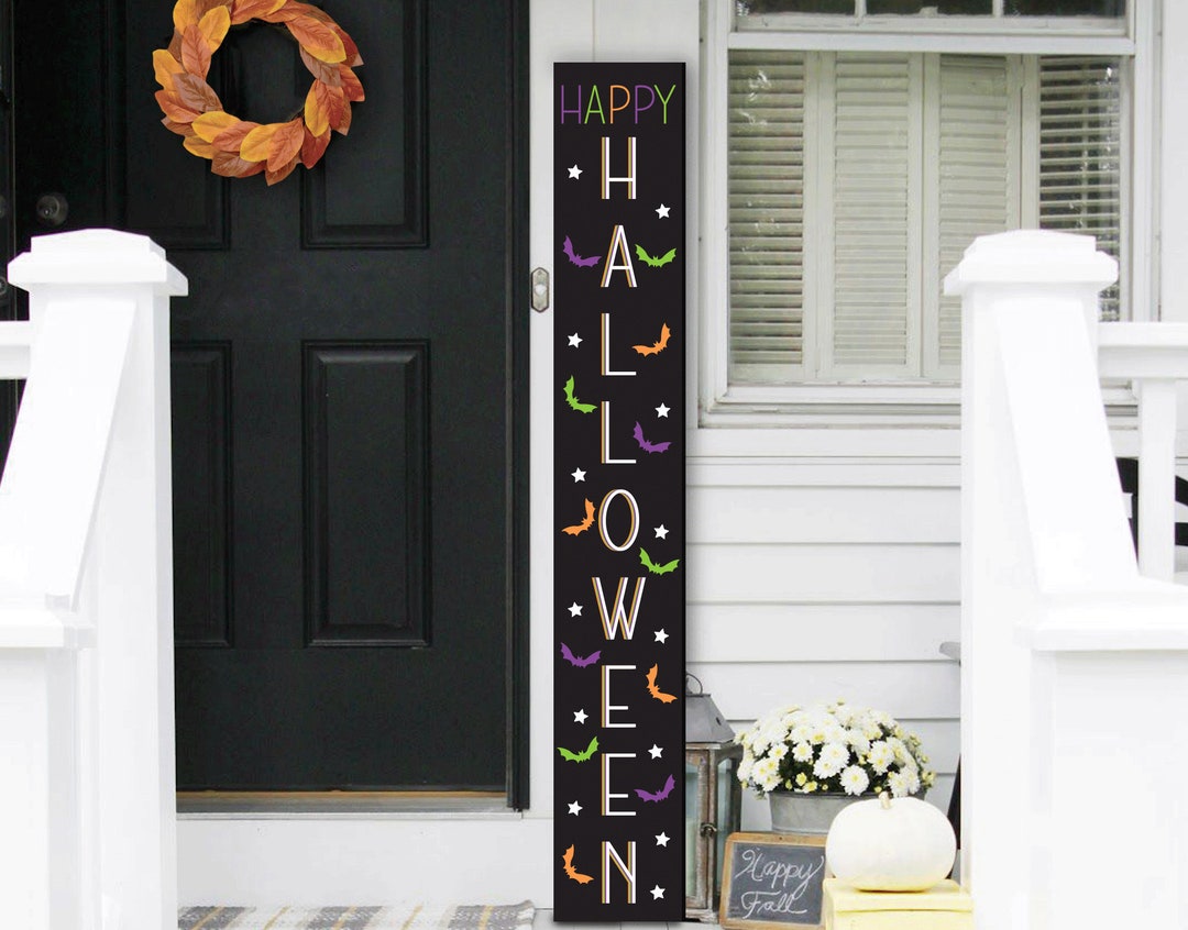 Happy Halloween Welcome Sign, Halloween Welcome Sign, Welcome Sign ...