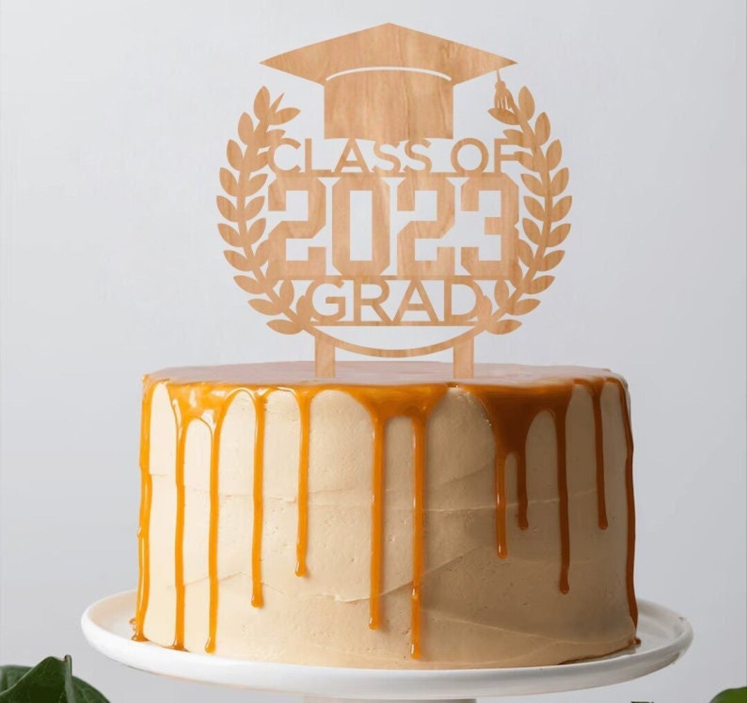 Graduation Cake Topper Custom Graduation Topper Graduation - Etsy