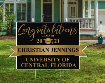College Yard Signs | Etsy
