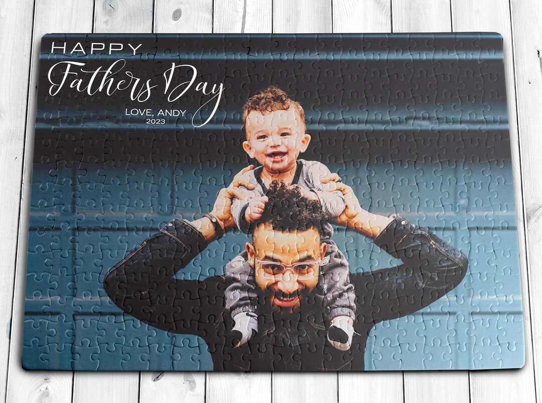 Fathers Day Gift, Personalized Puzzle, Gift for Dad, Dad Gift, Fathers ...