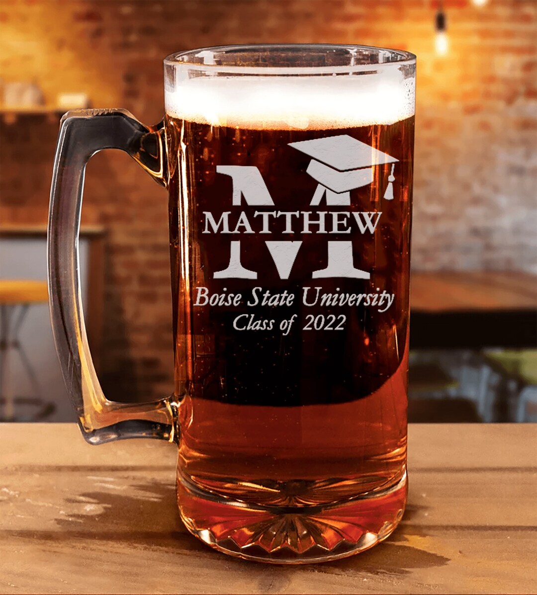 College Graduation Gift Graduation Beer Mug Graduation Gift - Etsy