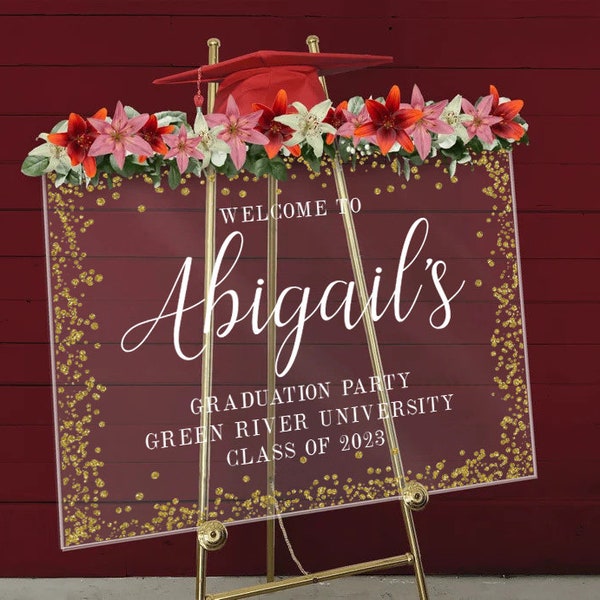 Graduation Signs - Etsy