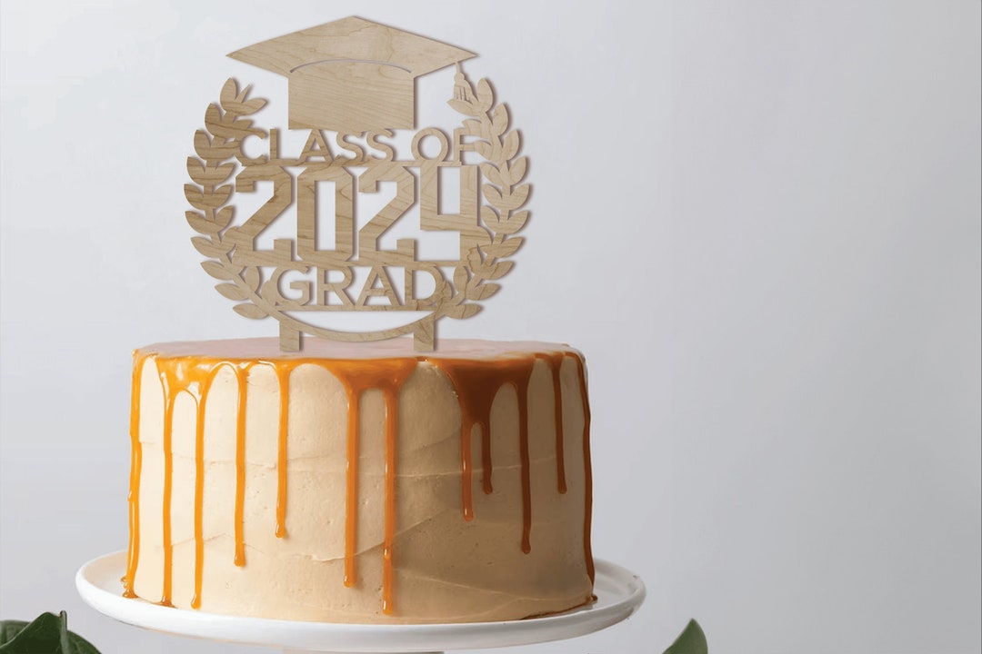 Graduation Cake Topper, Custom Graduation Topper, Graduation Decor ...