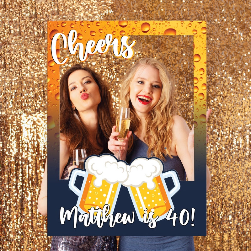 Birthday Photo Frame Prop - Etsy