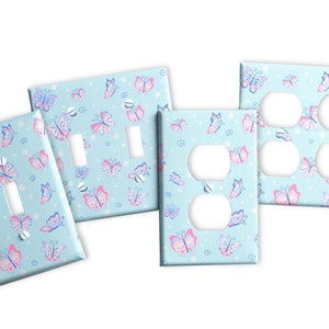 Butterfly Light Switches, Butterfly Switch Plate Cover, Butterfly ...