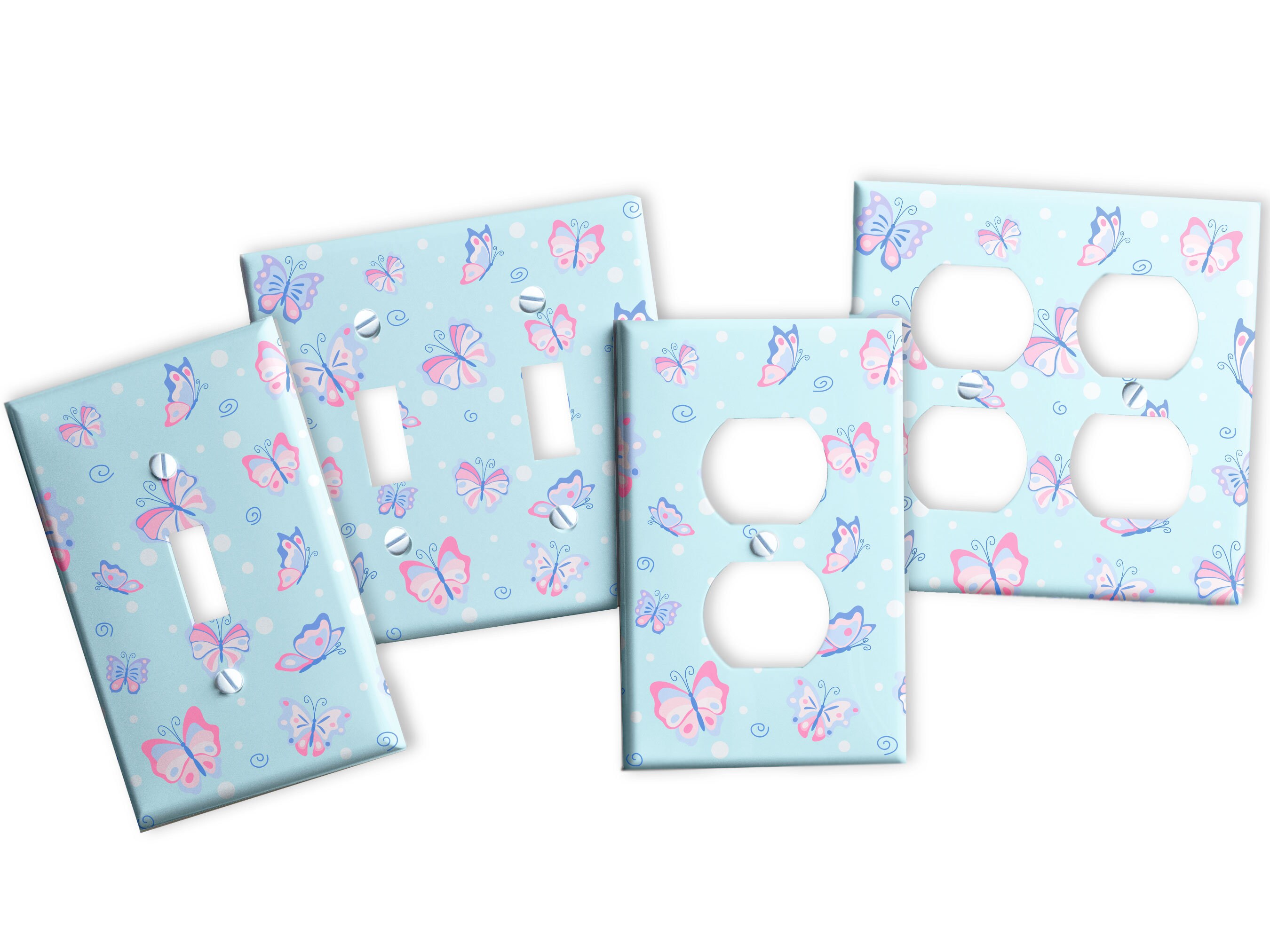 Butterfly Light Switches Butterfly Switch Plate Cover | Etsy