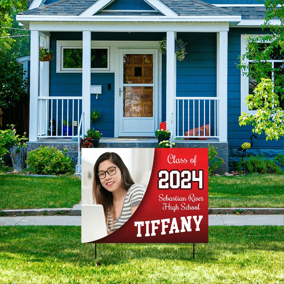 Graduation Lawn Signs, Yard Signs, Outdoor Lawn Decorations, Lawn ...