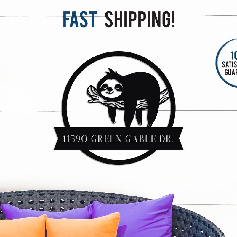 Sloth Wedding - Etsy