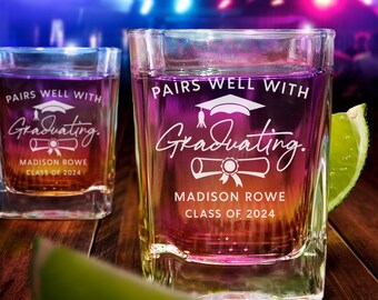 College Graduation Gift, Graduation Shot Glass, Graduation Gift ...