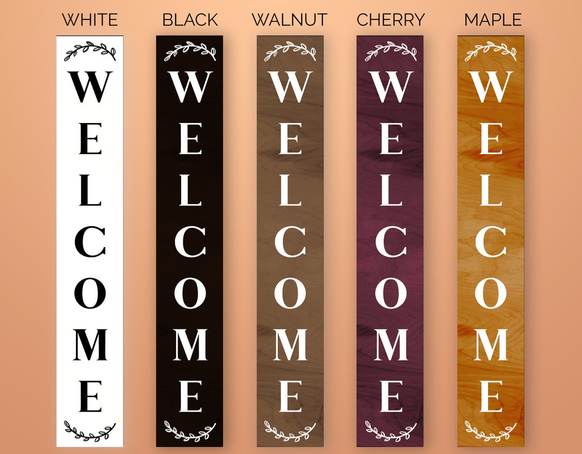 Welcome Sign Welcome Sign Front Door Farmhouse Welcome Sign - Etsy