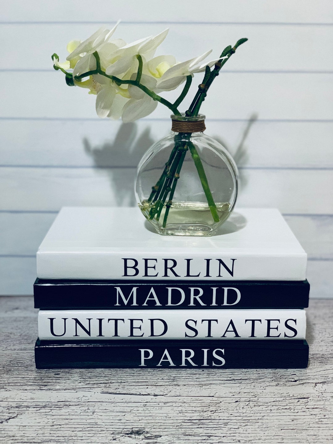 Set of 4 Decorative Coffee Table Books - Etsy