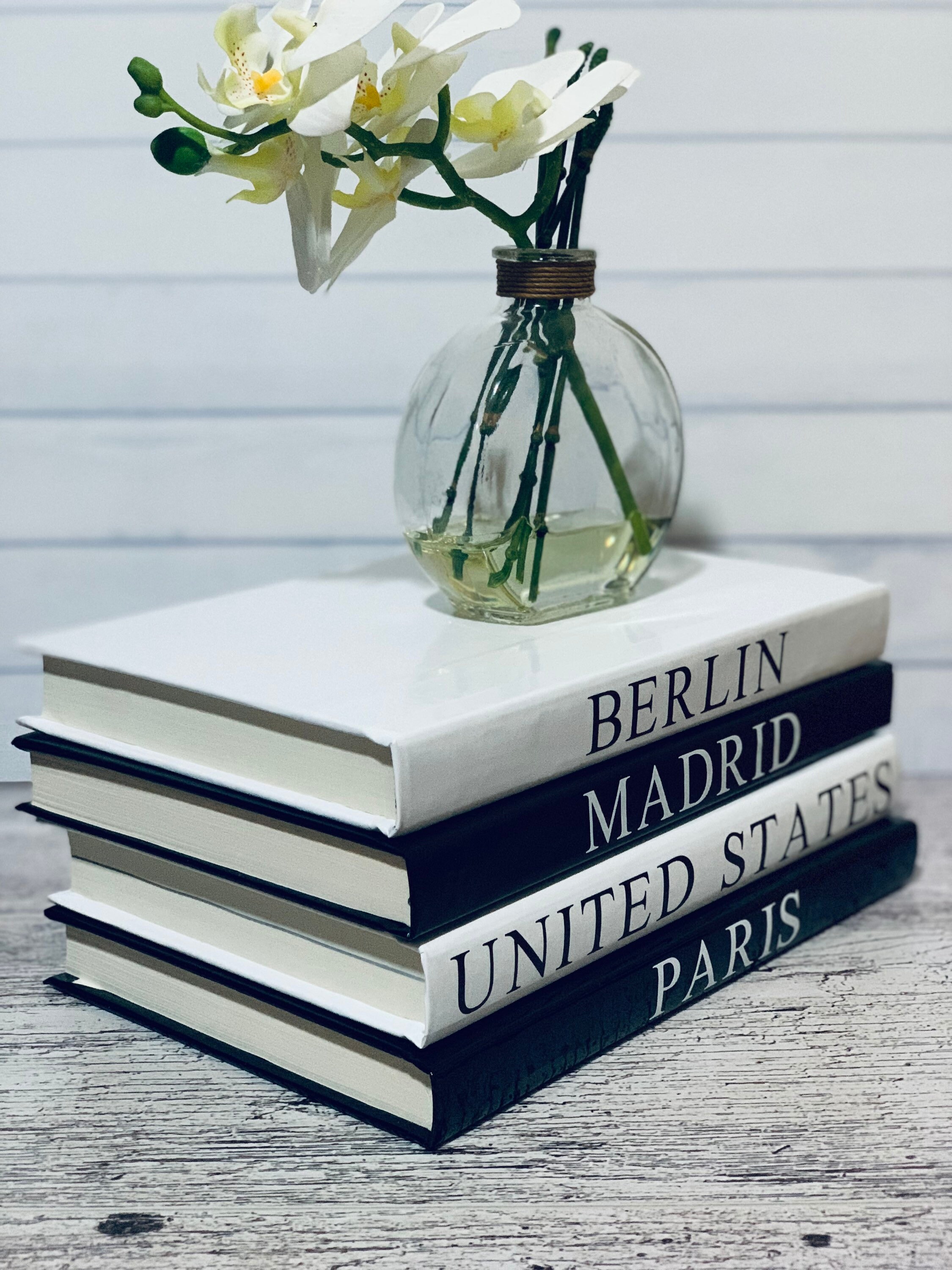 Set of 4 Decorative Coffee Table Books - Etsy