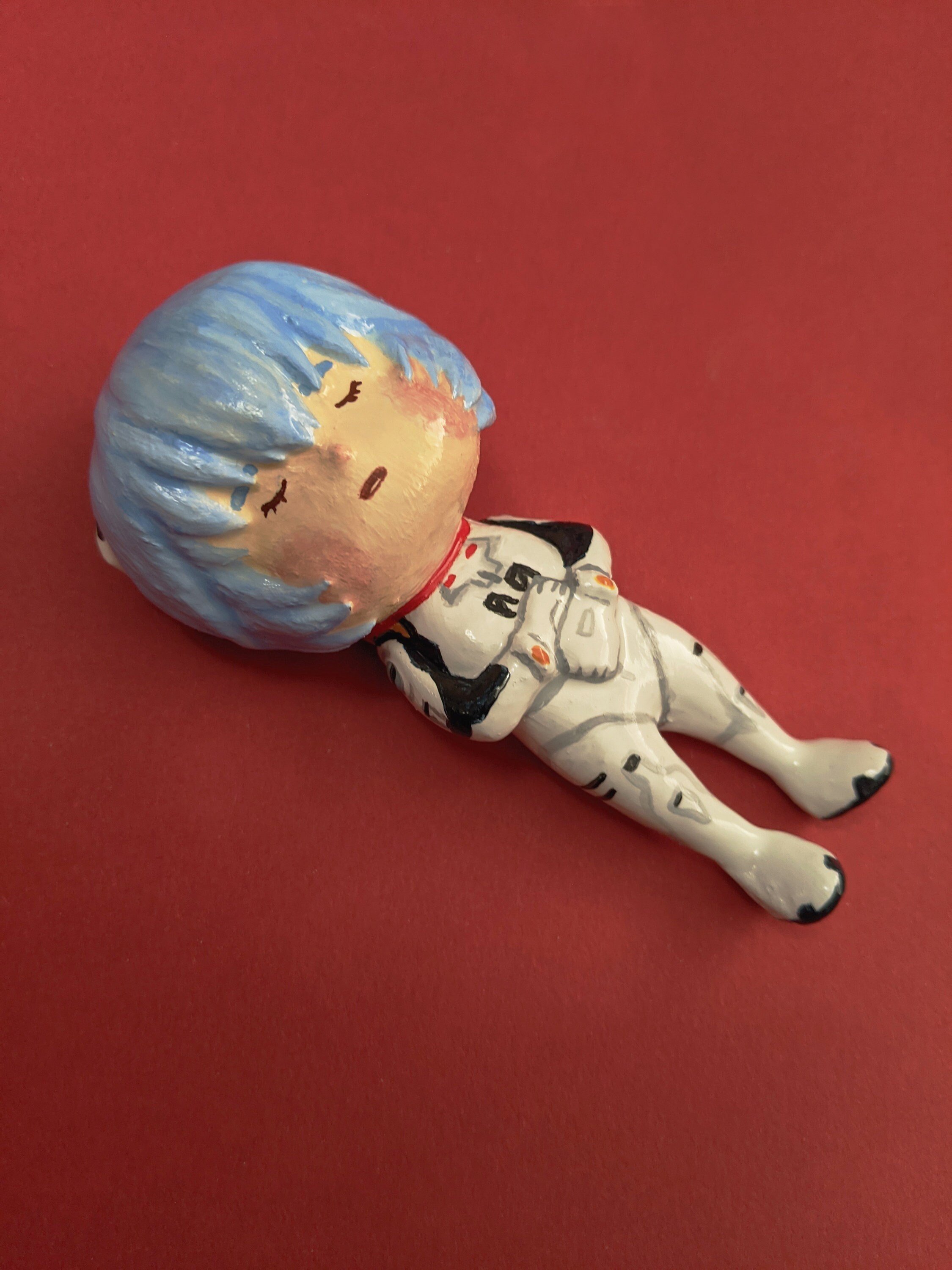 Neon Genesis Evangelion Rei Figure l Anime Coleccionable - Etsy España