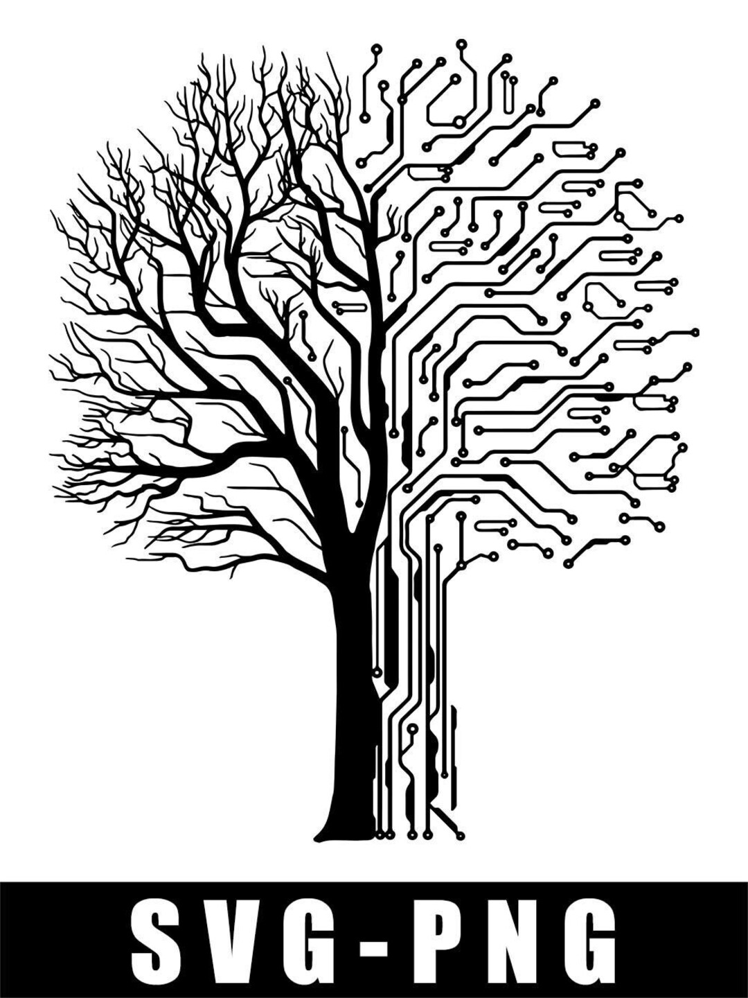 Digital Tree Svg Computer Programmer Binary Tree Coding Shirt Design ... Digital Tree Svg Computer Programmer Binary Tree Coding Shirt Design ...