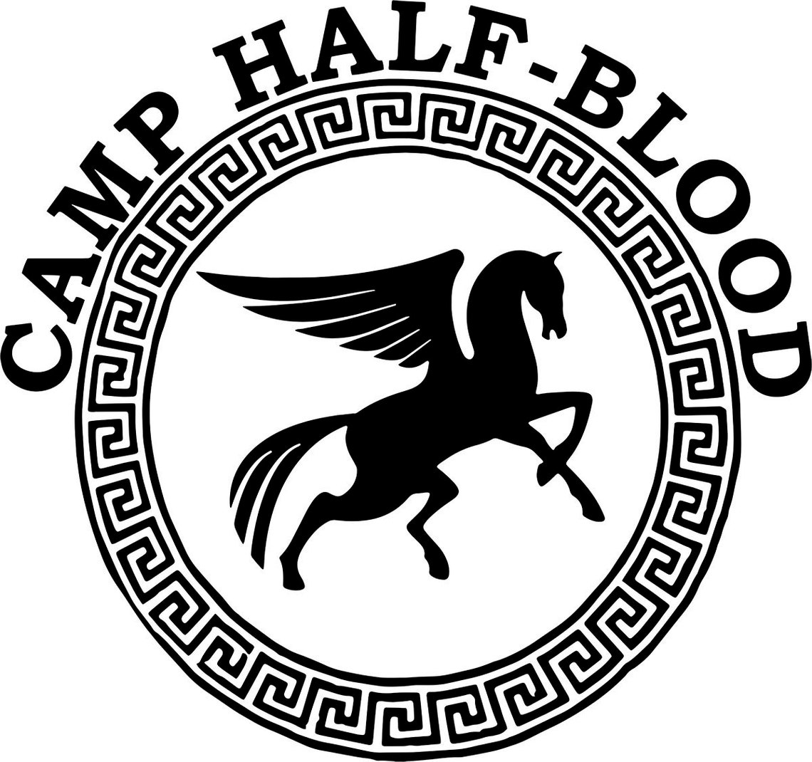 Camp Halfblood Svg Camp Half Blood Instant Download SVG PNG Digital ...