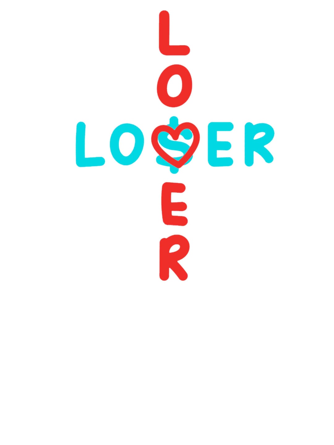 Loser Lover Instant Download, SVG, PNG, Digital Download - Etsy