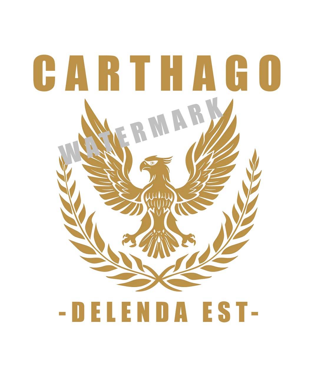 Golden Eagles Svg Carthago Delenda Est Svg Carthage Must Be Destroyed ...
