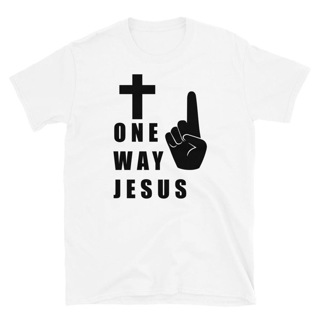 Jesus Revolution Tshirt One Way Jesus T Shirt - Etsy