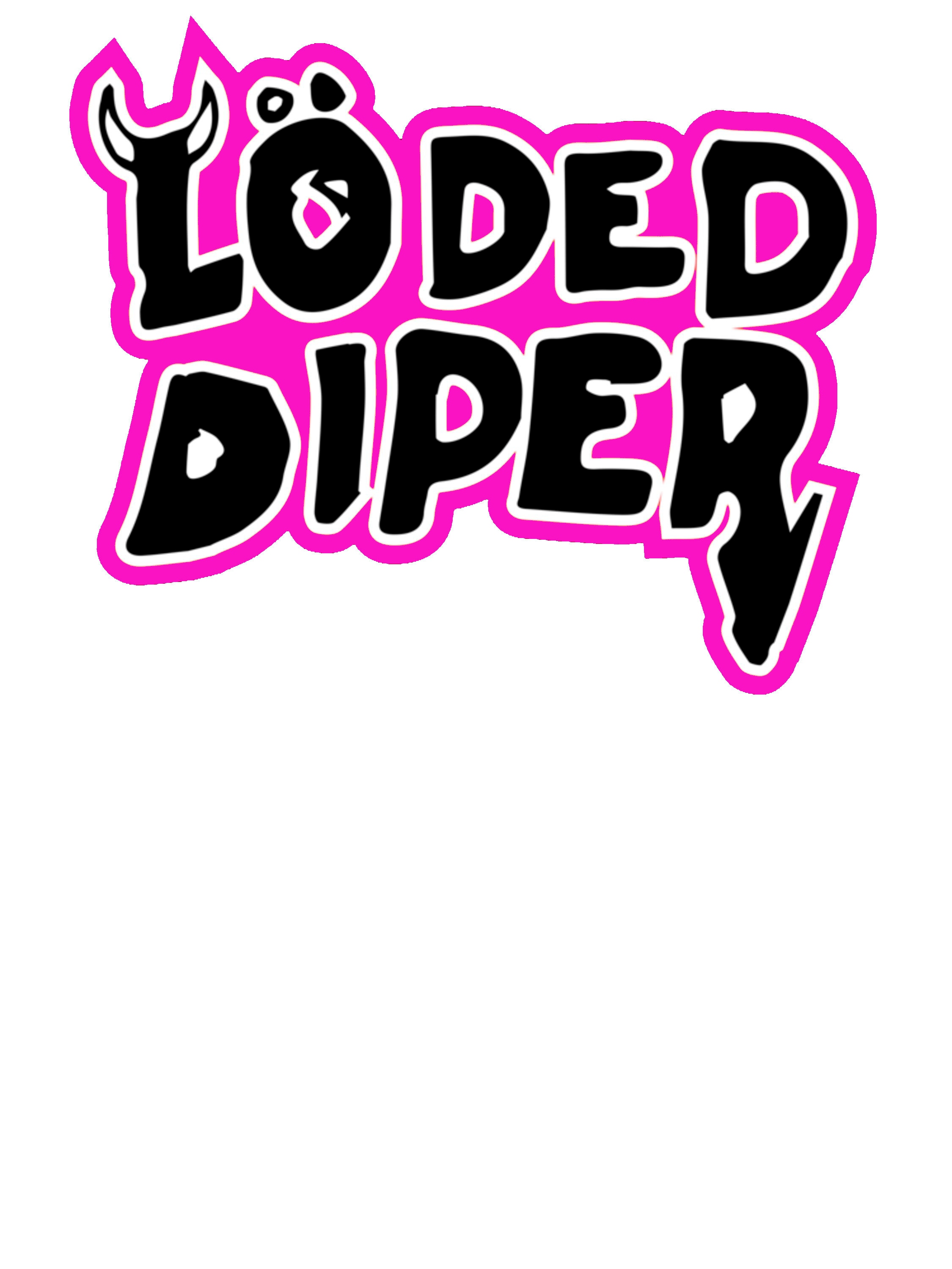 Loaded Diaper Loded Diper Instant Download, SVG, PNG, Digital Download ...