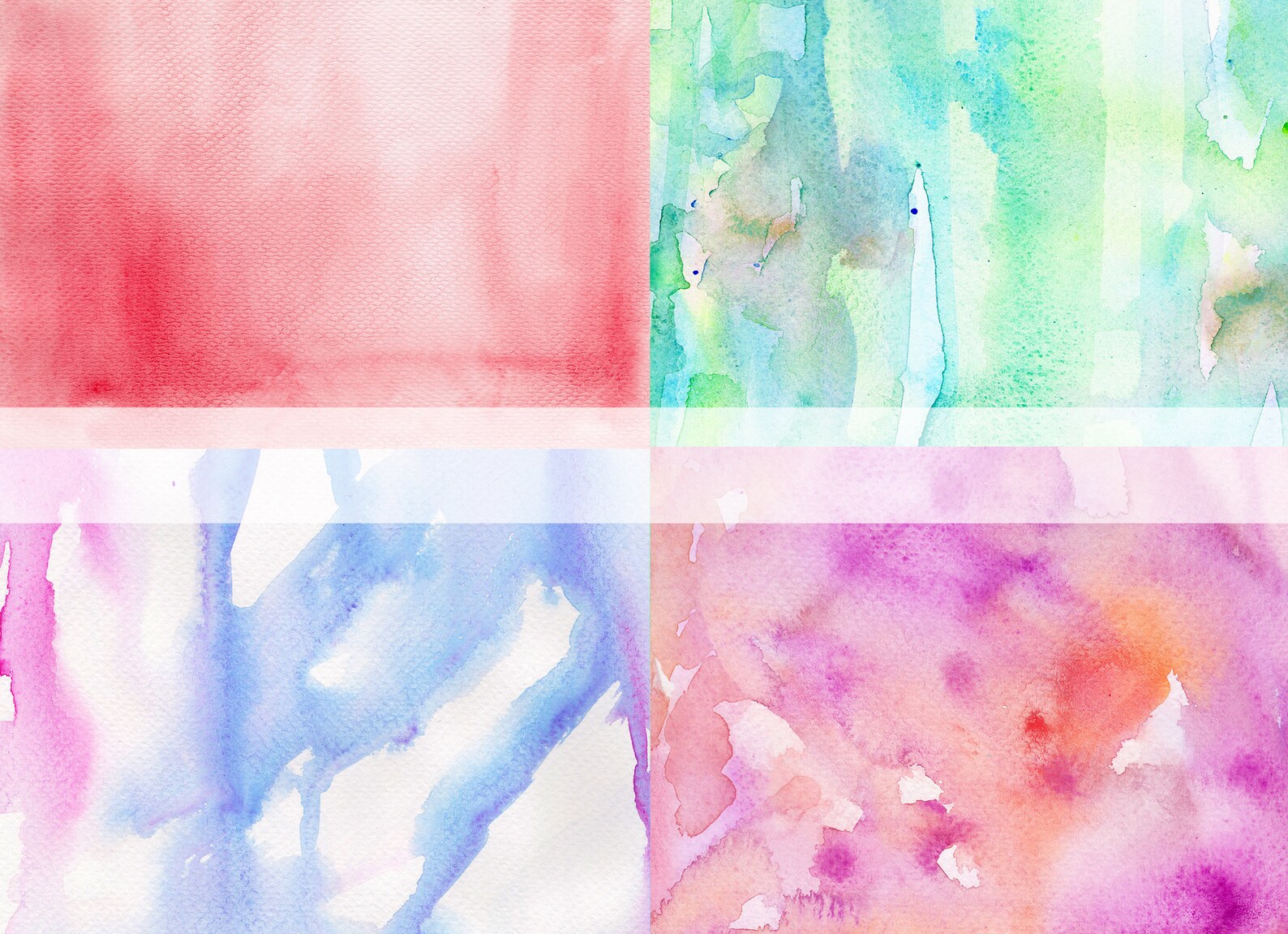 11 Watercolor Background - Texture- 11 A4 Paper Packs Printable,free ...