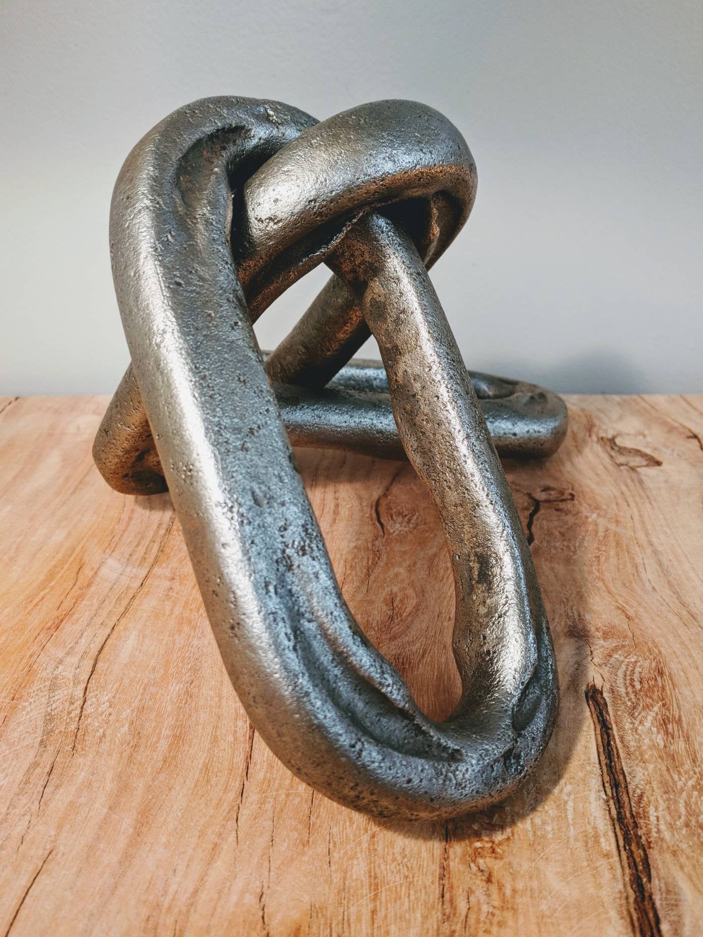 Large Chain Sculpture, Vintage Steel Chain Art Piece - Etsy New Zealand