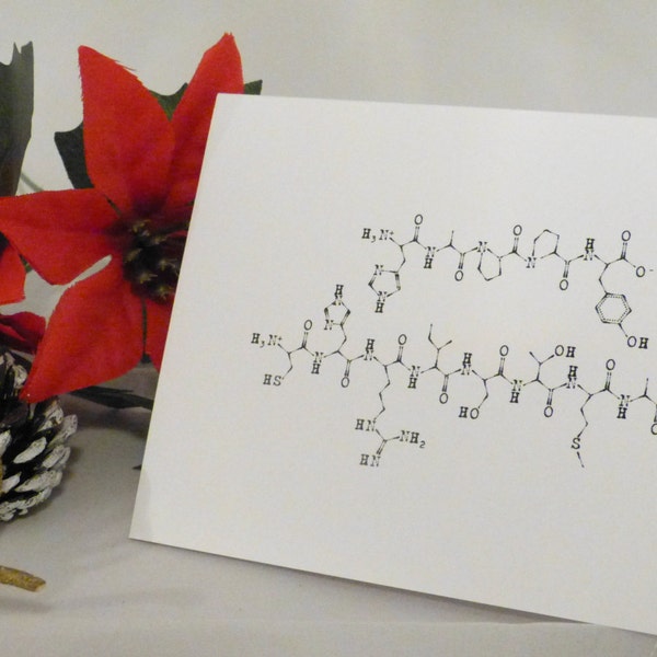 Science Christmas Card - Etsy UK