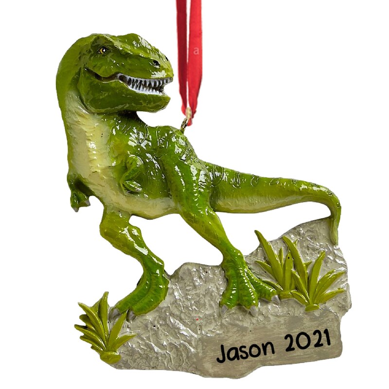 Dinosaur Ornament - Etsy