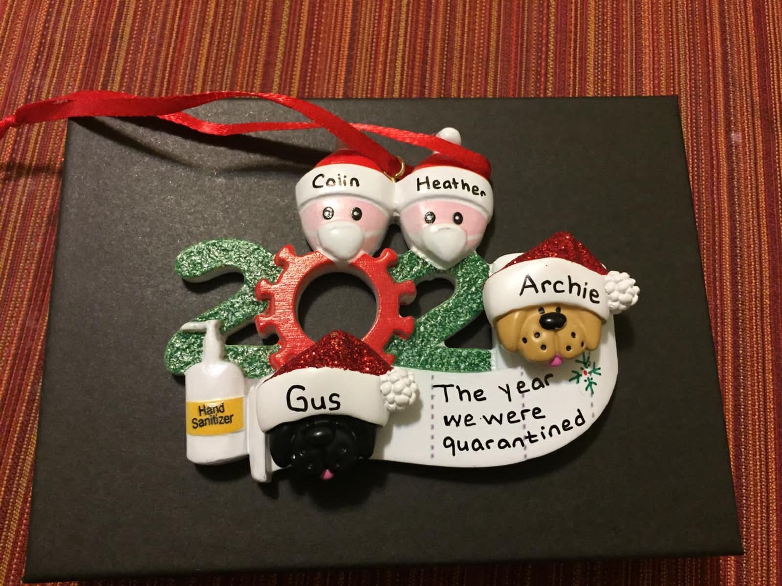 Personalized Pet Add-on for Christmas Ornaments Cat Dog Add - Etsy