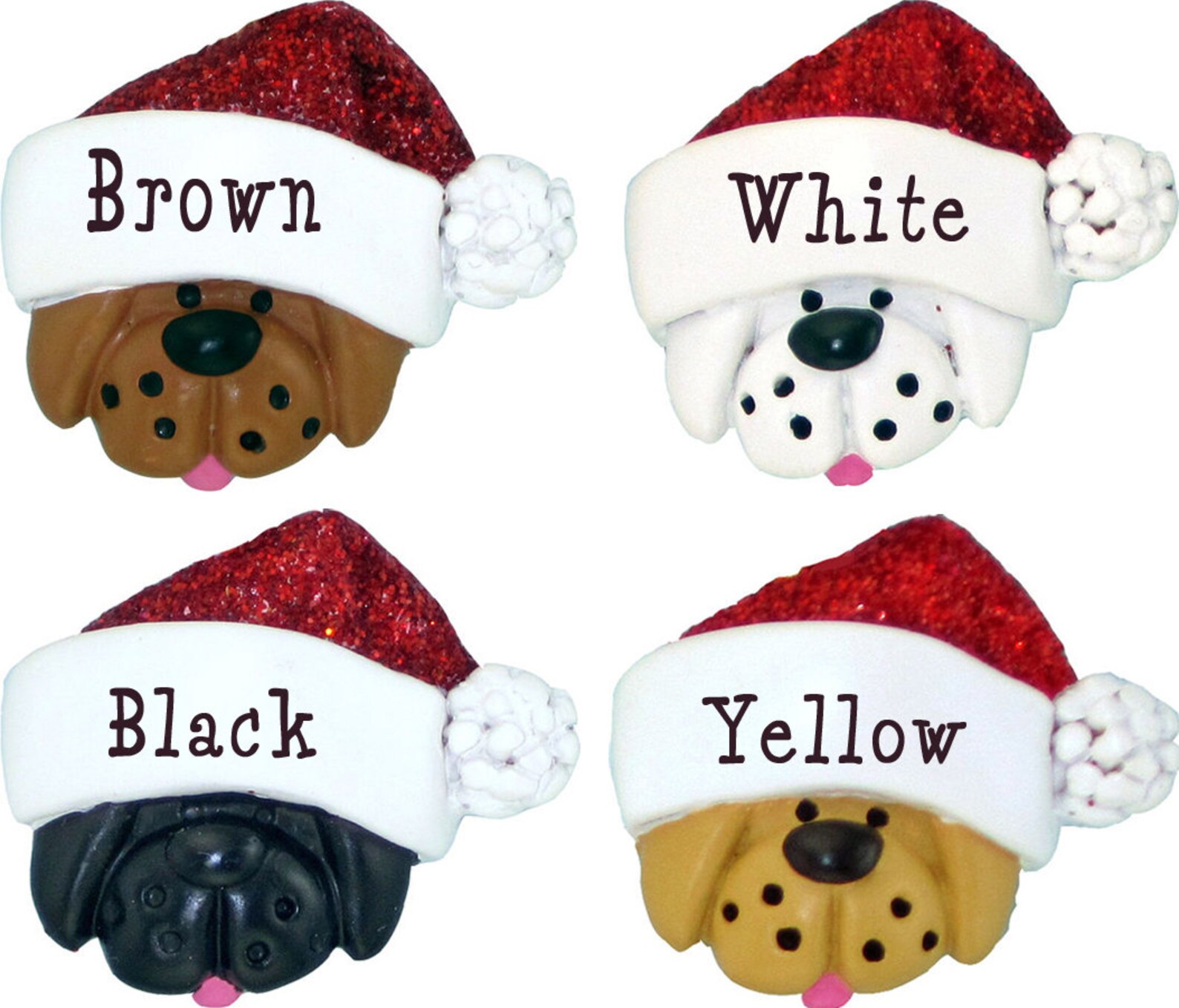 Personalized Pet Add-on for Christmas Ornaments Cat Dog Add - Etsy