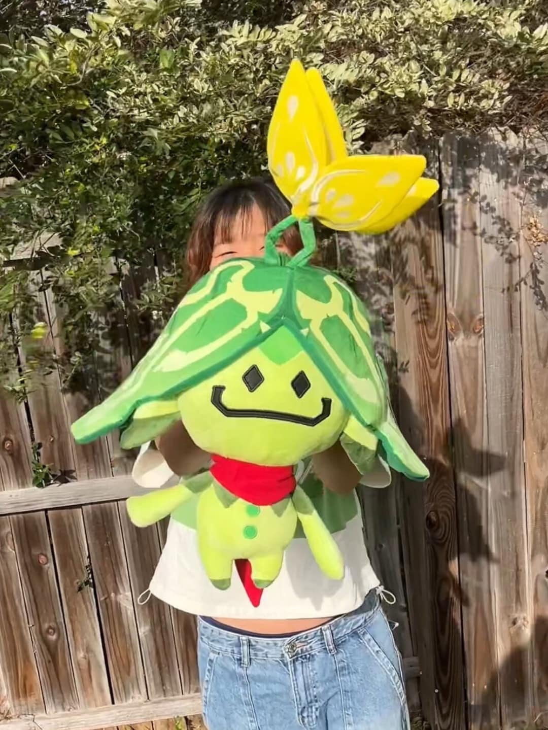 Genshin Impact Sumeru Arama Aranara Plushie Plush Doll Stuffed Animal ...