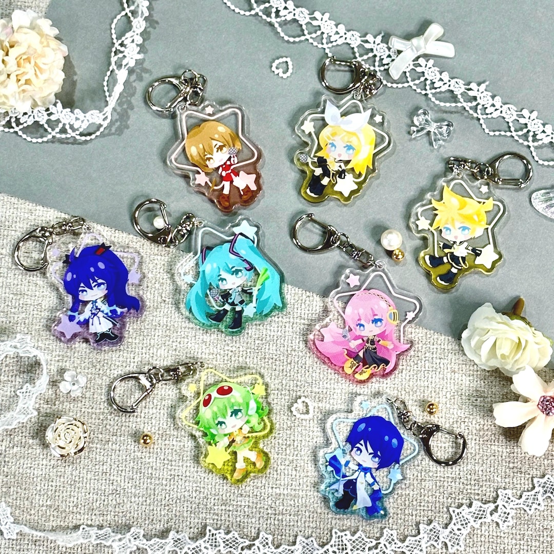 Vocaloid V Singer Hatsune Miku Kaito Luka Rin Len Gumi Gakupo Meiko ...